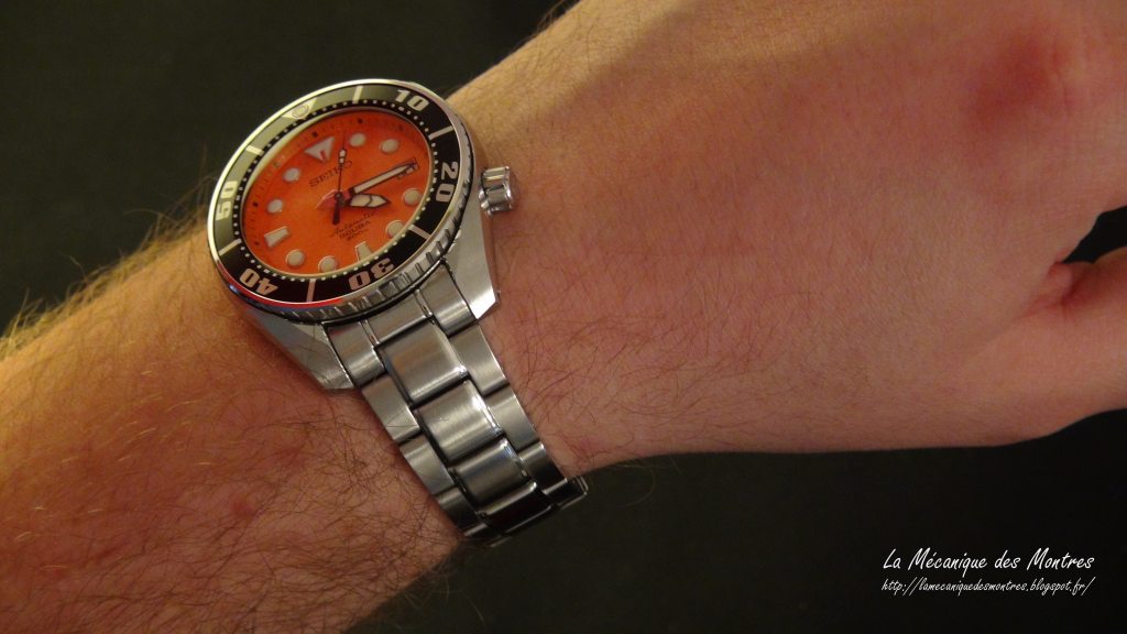 Revue Seiko SBDC005 : Un travail sur la carrure remarquable