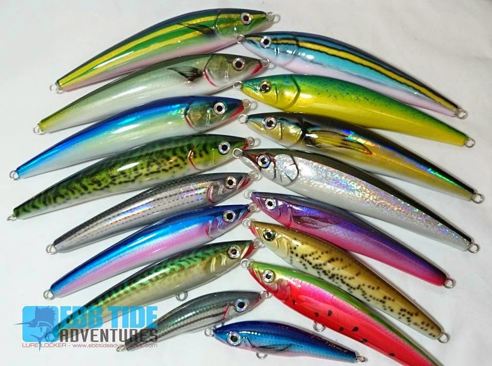 New and restocked products in the Lure Locker