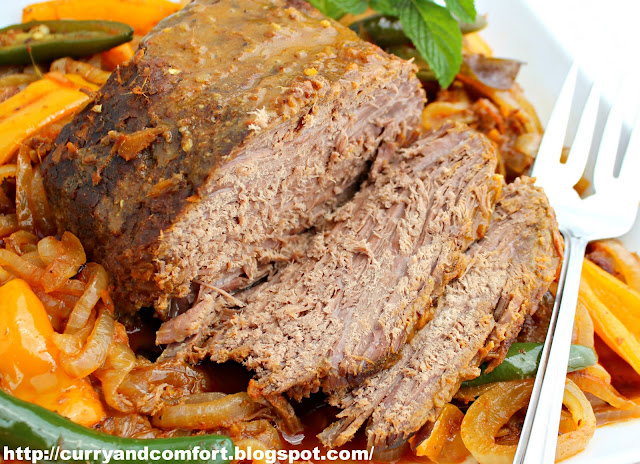 Kitchen Simmer: Sri Lankan Curried Beef Pot Roast (Slow Cooker)