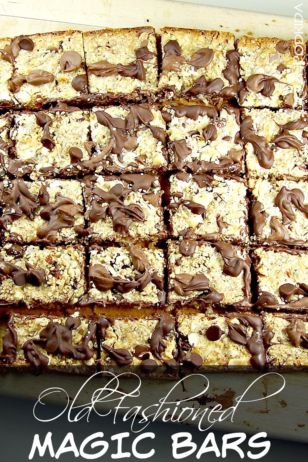 Olla-Podrida: Magic Bars