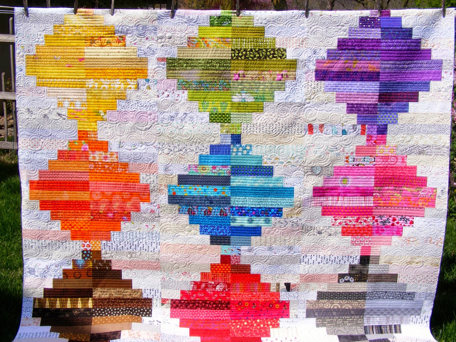 TIA CURTIS QUILTS: Soul Searching Quilt