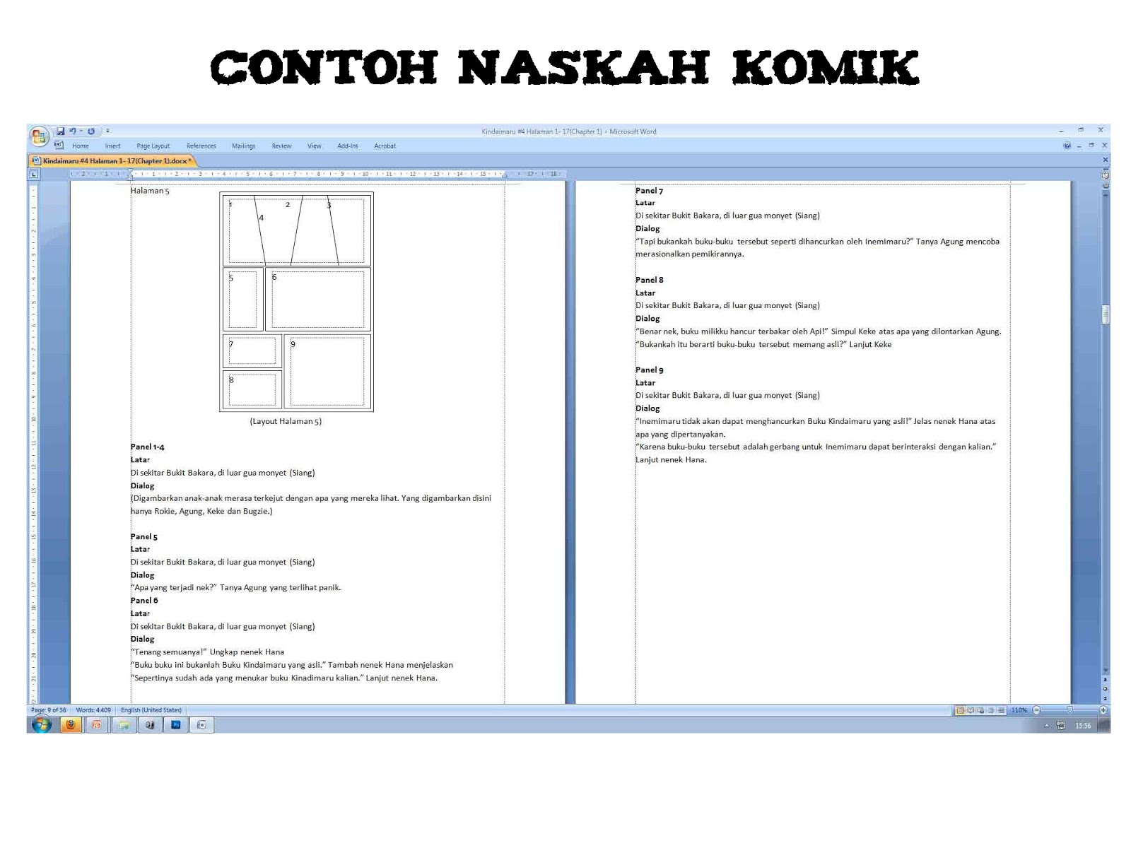 Plankton Creative Indonesia: Cara Asik Bikin Komik