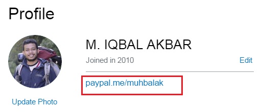 Cara Membuat Link URL Paypal.Me untuk Menerima Dollar - Inovasi Merdeka Belajar