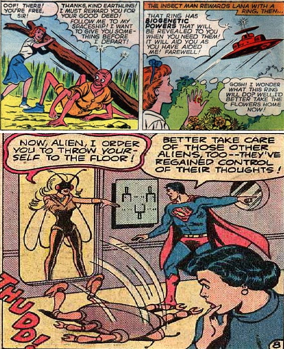 DC Multiverse: Superman Family: Superman's Bug Broad - Lana Lang