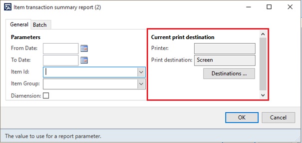 Ssrs Report Controller Class In Ax 2012 D365 Fando Solutions