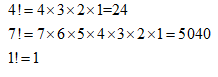Prepa en línea SEP: Factorial