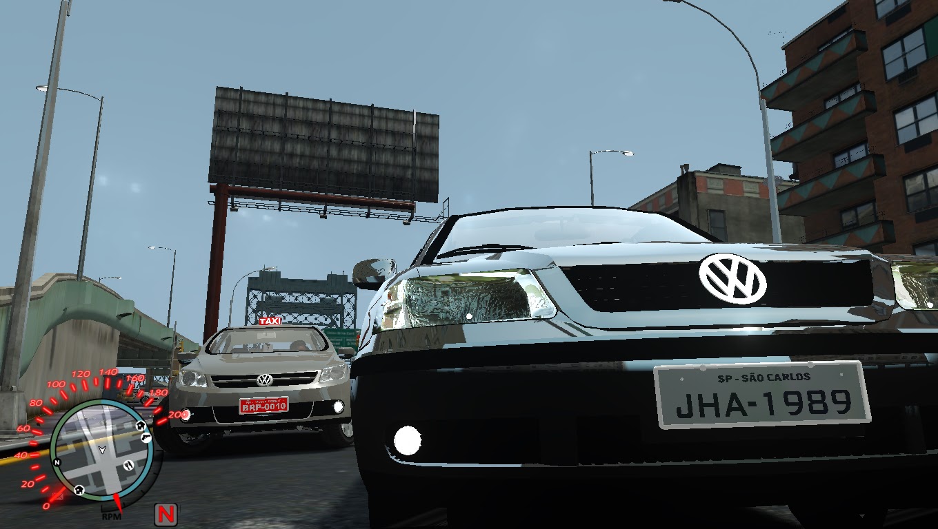 VW Gol G3 GTA IV Convertido por Rafa - GTA IV Mods, Carros e motos