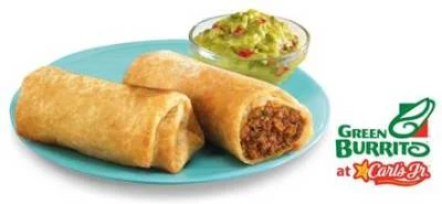 Crisp Burritos Back at Green Burrito