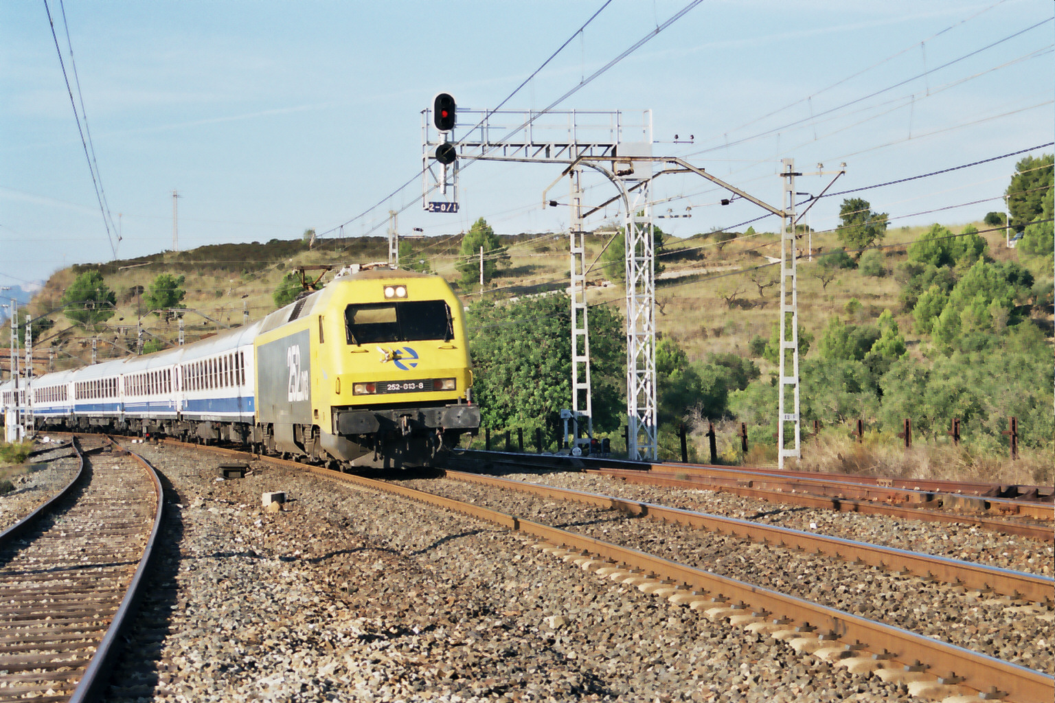 Rails sense fronteres: Renfe 252, UN Largo Recorrido