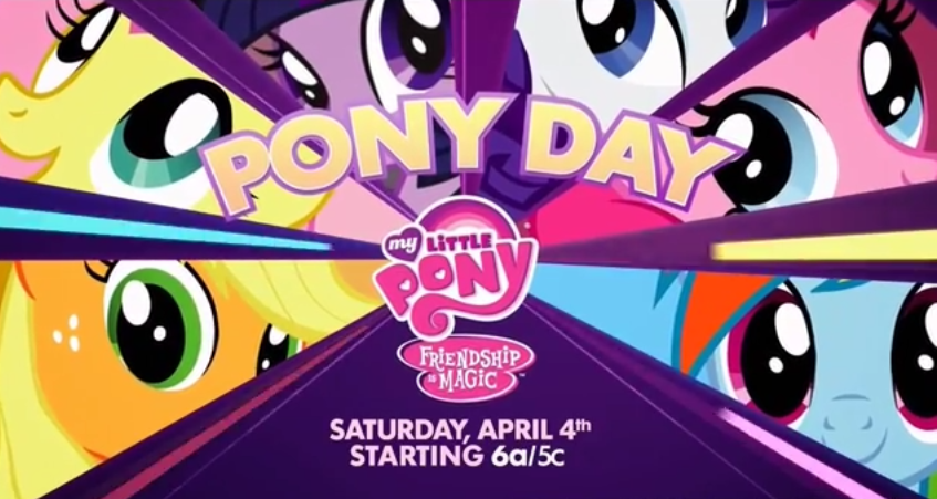 Equestria Daily - MLP Stuff!: Discovery Family Announces Pony Day!