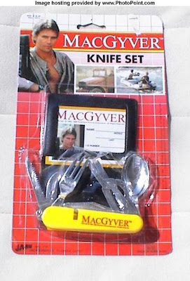 CINE31-Collector's Edition: Action Figure do MacGyver
