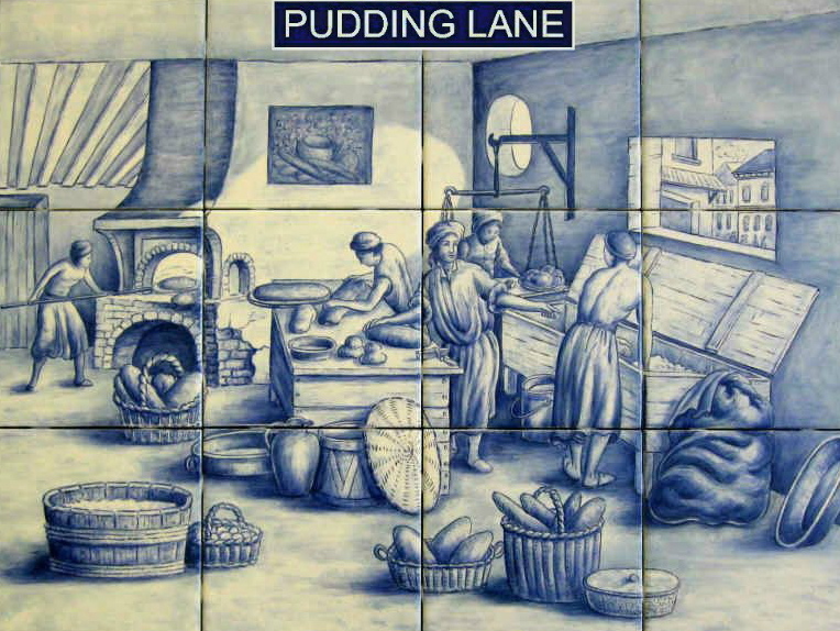 Where Five Valleys Meet: A Potted History of The Great Fire of London 1666