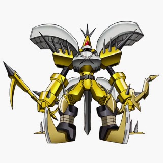 Damemon e Yuu Amano DXW ~ MEU×DIGIMON