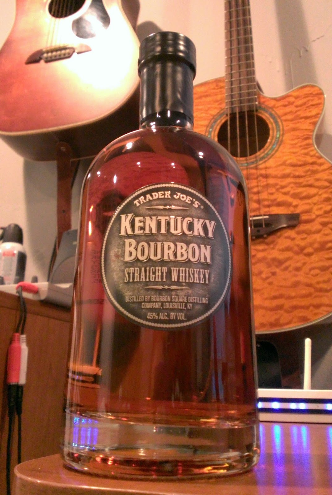 The Whisky Diet: Trader Joe's Kentucky Bourbon -- 191 lbs (-38) [13X]