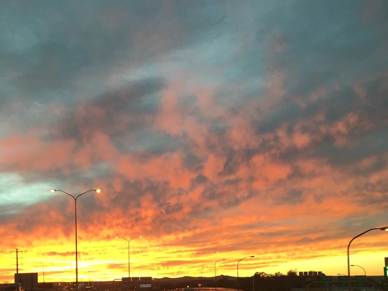 New Mexico Enchantment: Sunset Scenes