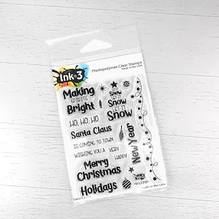 I Love Doing All Things Crafty: Poinsettia Floral Christmas Card | Ink On 3