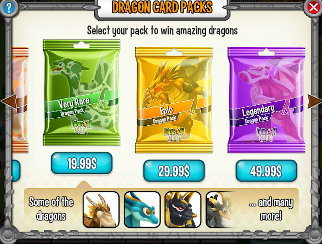 Dragon Cards | Dragon City Rei