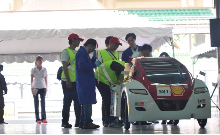 ITS TEAM - SAPU ANGIN SHELL ECO MARATHON 2012
