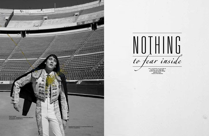 Gerardo / PÁNICO Magazine, No.10 - BANG! Management