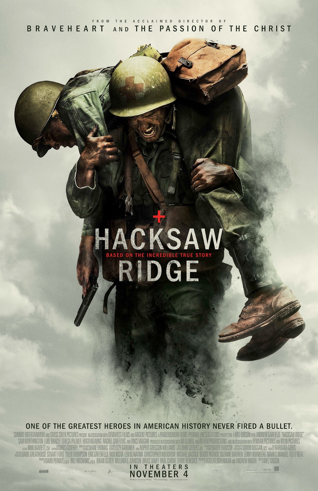 HACKSAW RIDGE (2016)