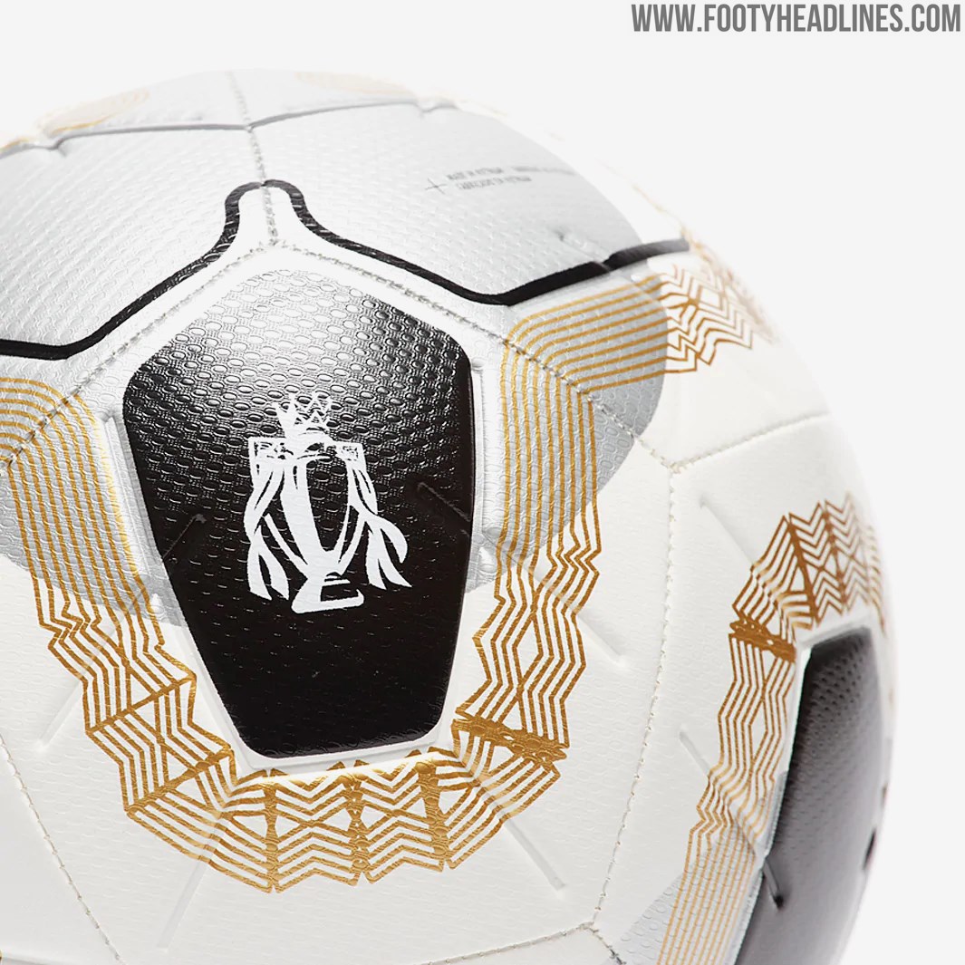 White / Gold Nike Premier League Collection Released - Incl. (Takedown ...