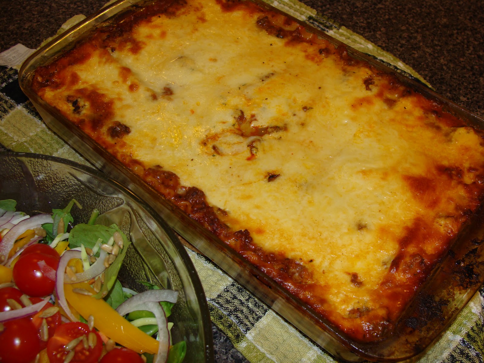 Mennonite Girls Can Cook: Big Batch Lasagna