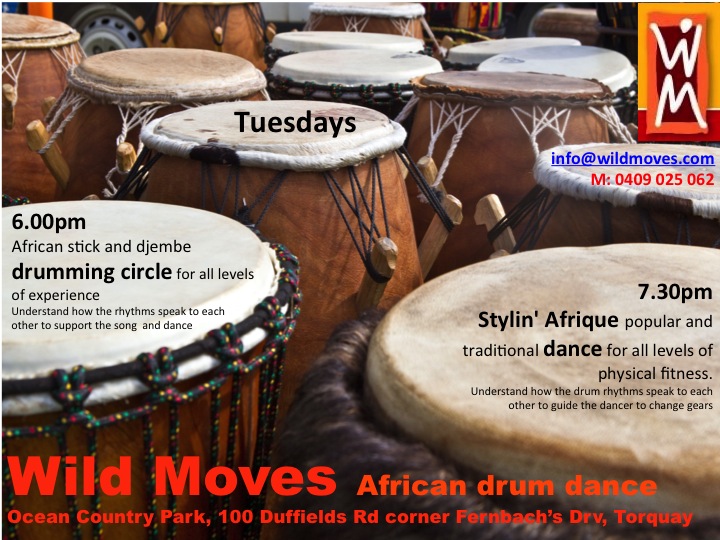 Wild Moves News and Upcoming Events