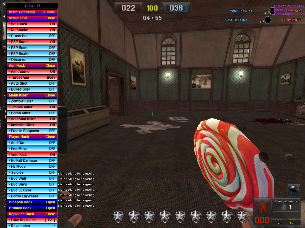 100% Work Cheat Point Blank Garena [19] Download Cheat Mudah - Cheat ...