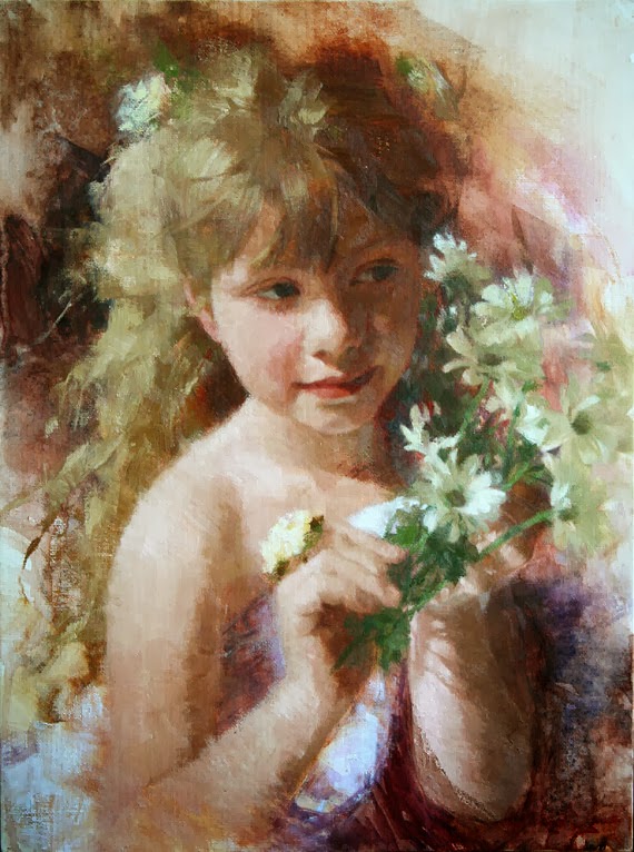 Paintings by Maria Waye