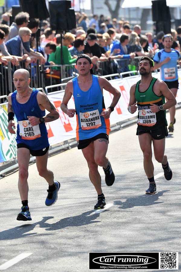 Carl running: april 2019