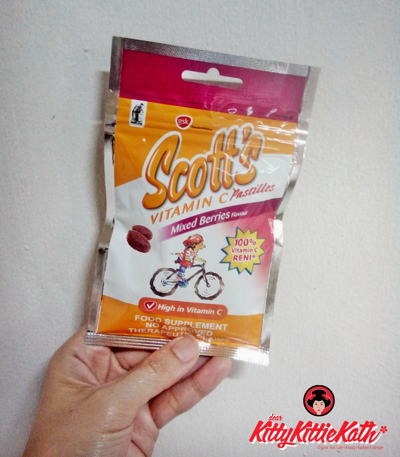 Product Review: Scott's Vitamin C Pastilles in Mixed Berries Flavor ...