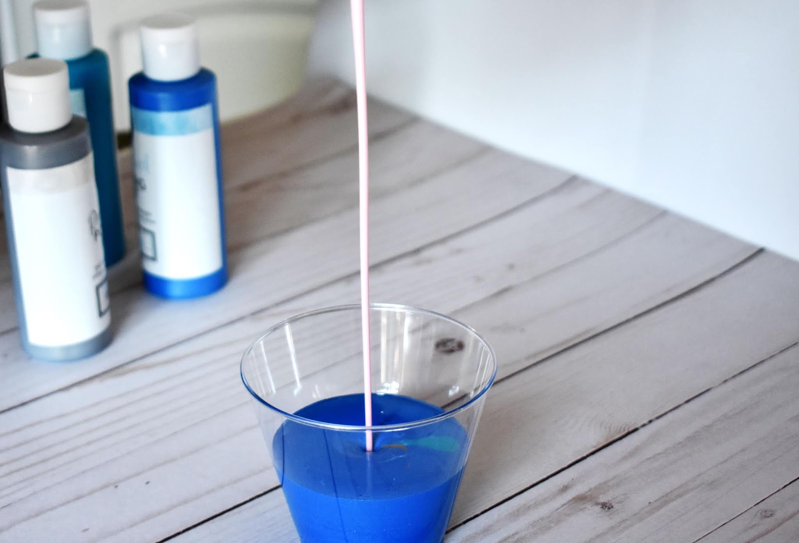 just me...and my little world: color pour | american crafts