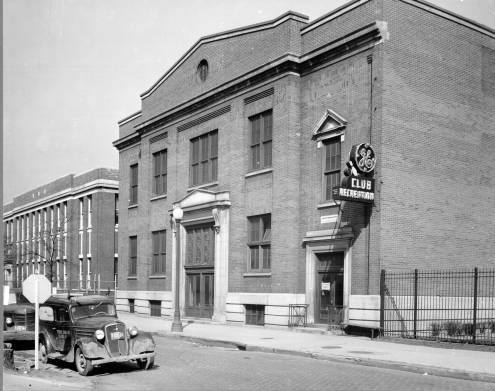 Towns and Nature: Fort Wayne, IN: General Electric (GE) Buildings