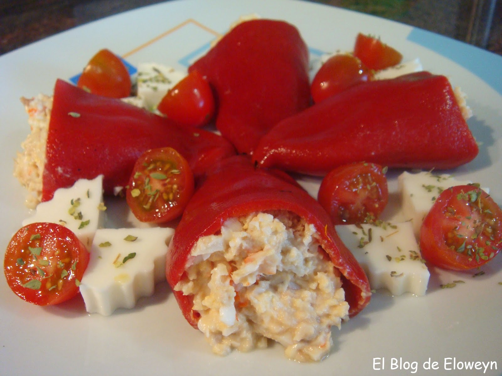 Pimientos del Piquillo Rellenos | El Blog de Eloweyn