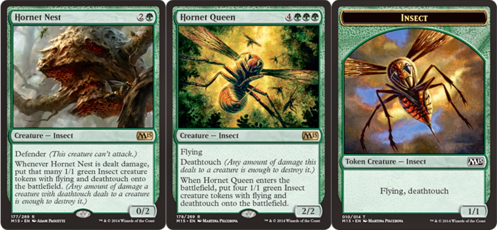 MTG Realm: Magic 2015 Tokens