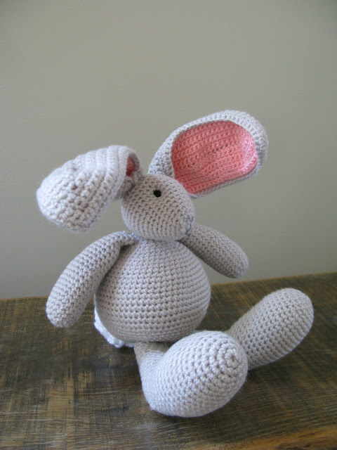 meo my crochet: Crocheted Rabbit