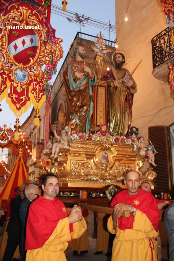 Feast of Ss. Peter and Paul in Malta ~ Liturgical Arts Journal