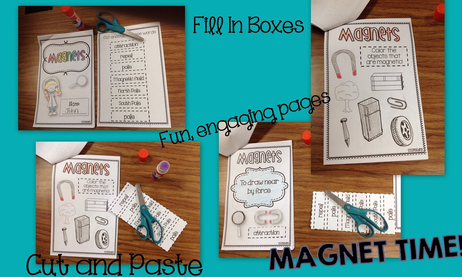 Magnet, Magnet, and more Magnets! - SSSTeaching
