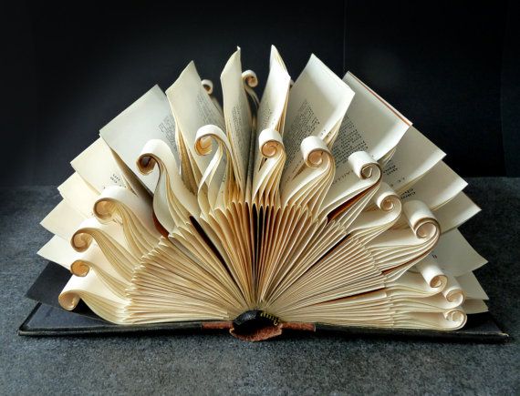 wallpapers-hub: Paper Book Art