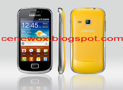 Gadget and Newest Technology: Preview : Samsung Galaxy Mini 2 S6500