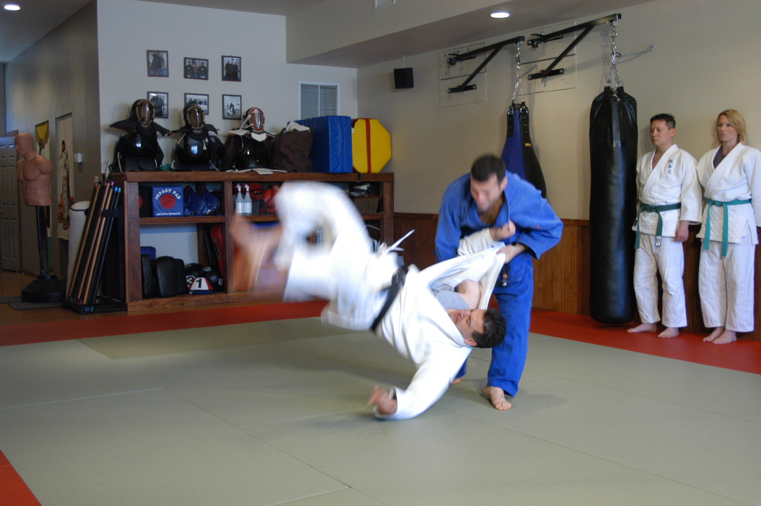 The Self Defense Company's Combatives Blog: Tekken Ryu Jujutsu- Old ...