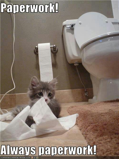 Funny Quotes About Paperwork. QuotesGram