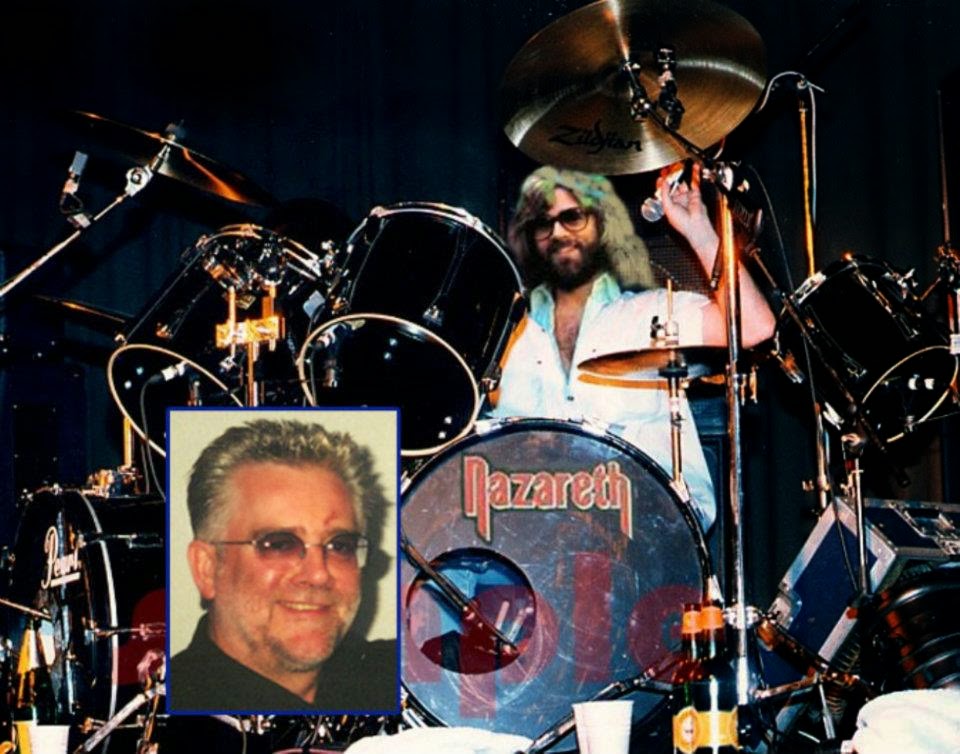 Roni & Nazareth: Darrell Sweet