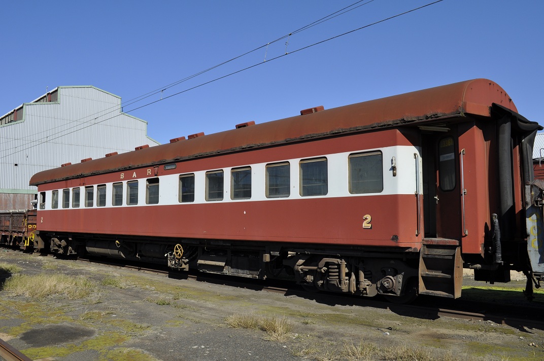 SAR CONNECTA: 2nd Class Sleeper - Umbilo Electric Locomotive Depot ...