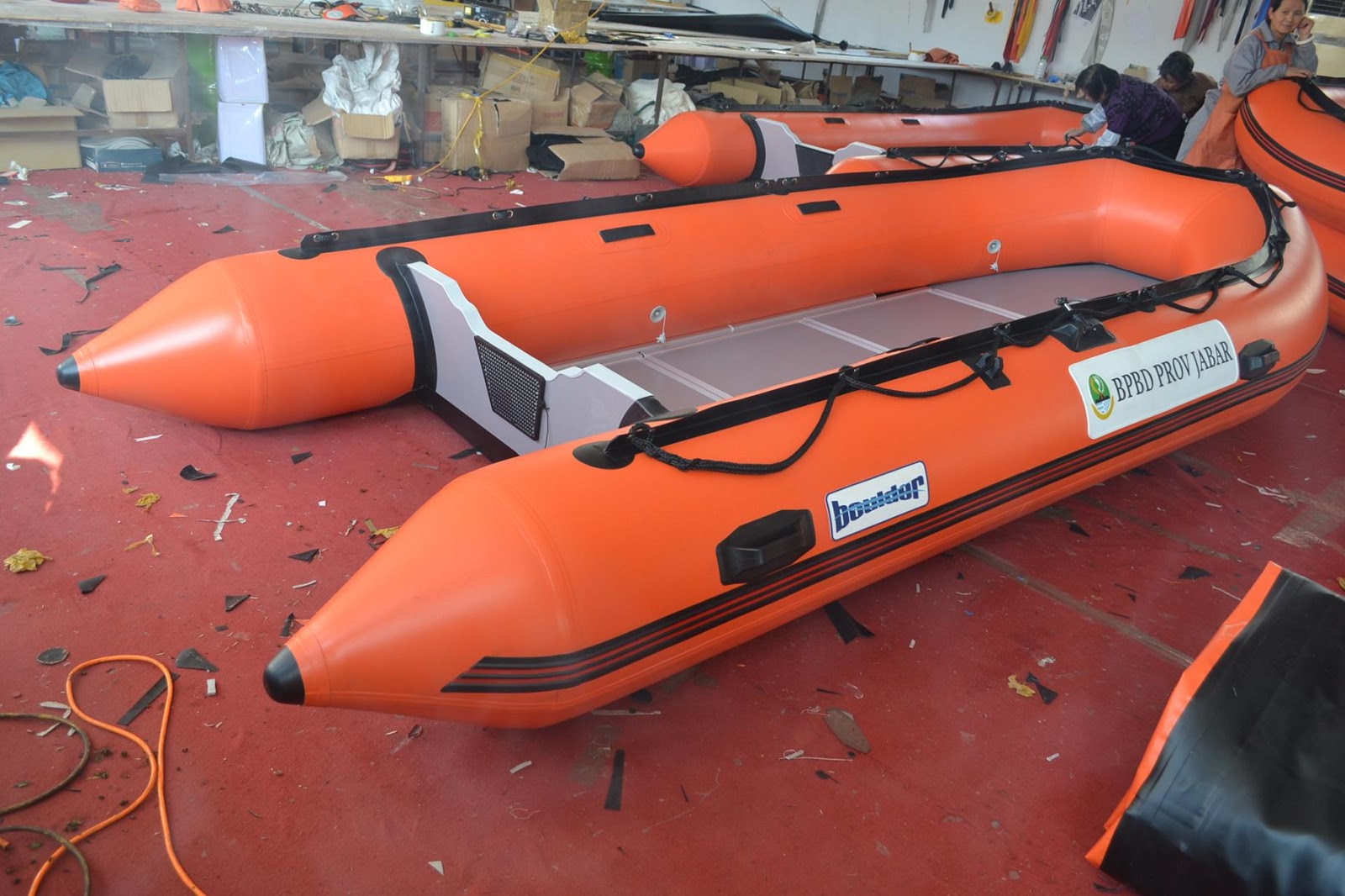jual perahu karet, river boat, LCR, RIB boat, rescue boat, inflatable ...