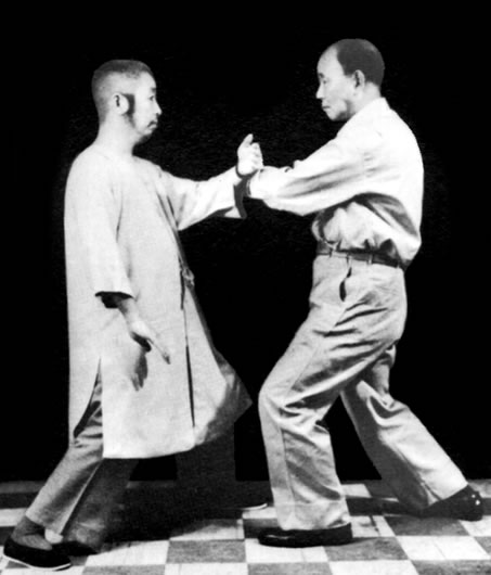 The Inspired Teacher: A Brief Histroy of Pushing-Hands, Sticking-Hands ...