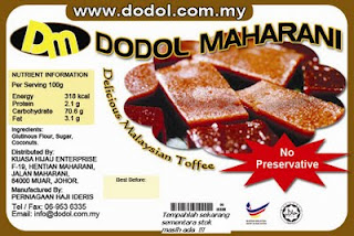 perusahaan dodol warisan anak melayu