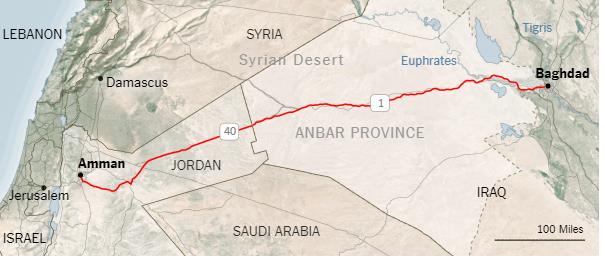 Land Destroyer: US Mercenaries, Iraqi Highways and the Mystery of the ...