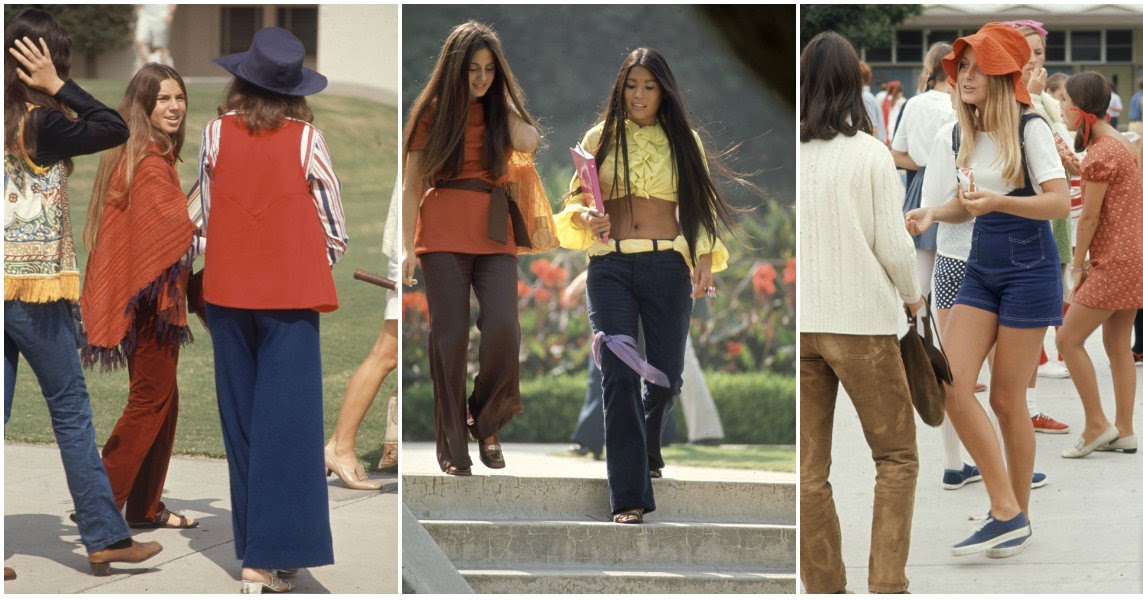Feelin' Groovy: Fascinating Color Photographs Showing High School ...