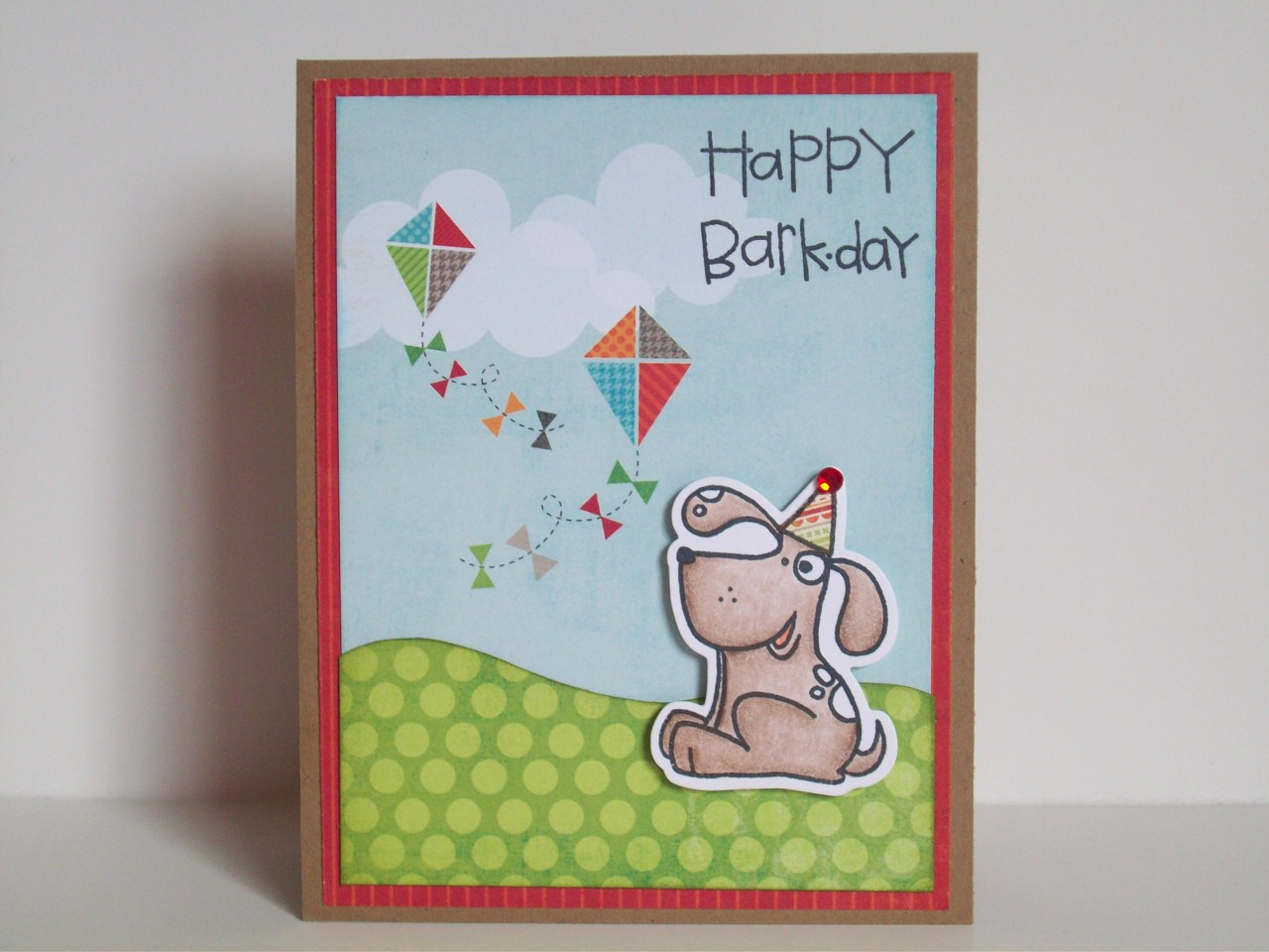 Daisylove Creations: Happy Bark-day!!